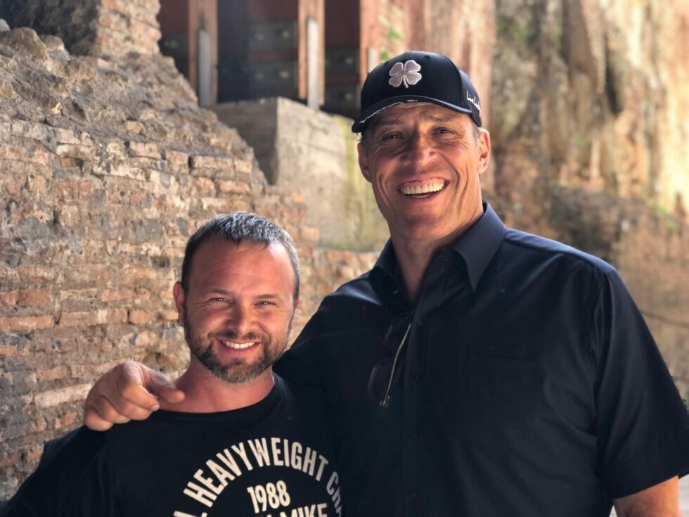 Tony Robbins Podcast: Billy Beck III & Dr. Dean Ornish - Billy Beck